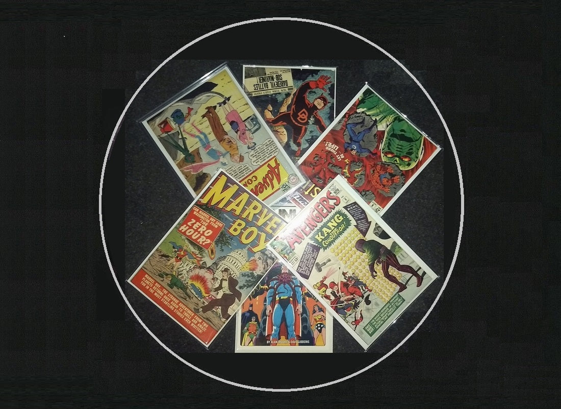Wave 1 Collectibles Cards, Comics & Toys – wave1collectibles