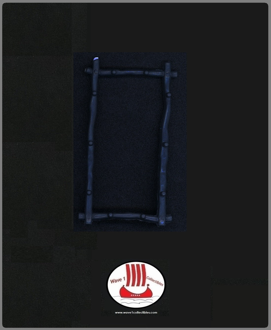 Teenage Mutant Ninja Turtles Foot Soldier Weapon Rack | Playmates 1988 ...